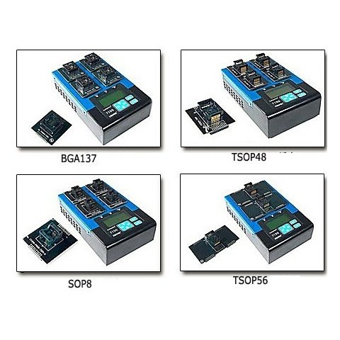 USB Interfaced Universal Programmer Xeltek SuperPro 7100 - GsmServer