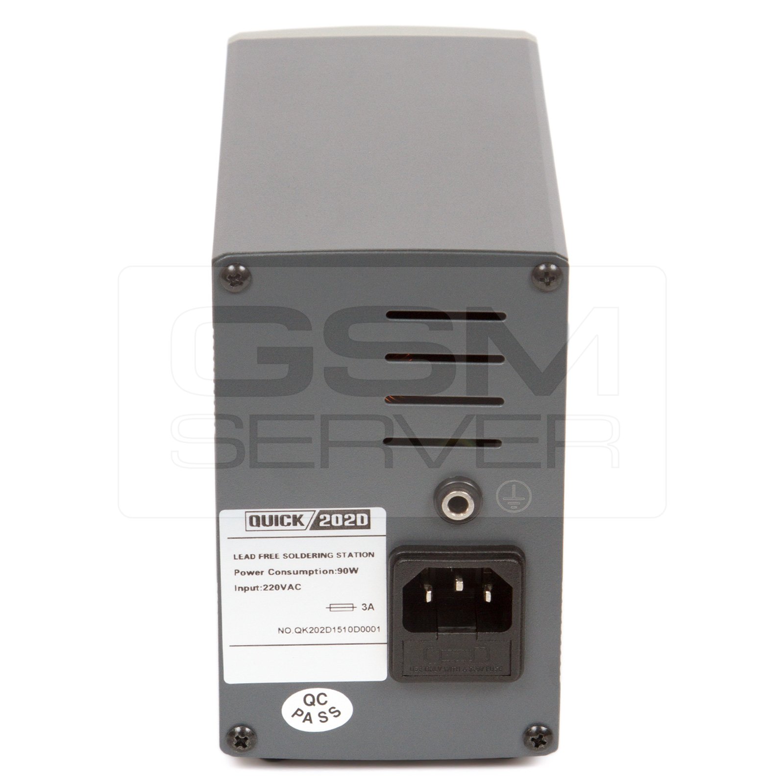 Estación de soldadura sin plomo QUICK 202D ESD - GsmServer