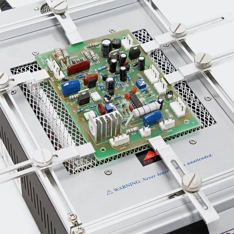 Estación precalentadora infrarroja de cuarzo AOYUE 853A Int (220 V ...