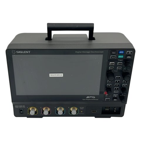 Digital Oscilloscope SIGLENT SDS1104X HD - ToolBoom